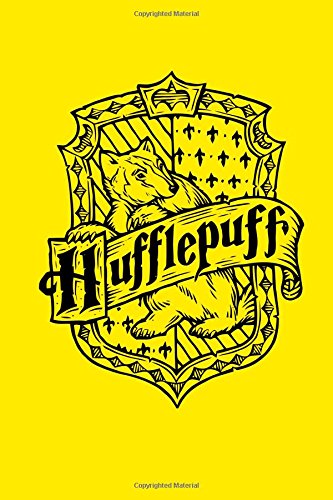 Hufflepuff Harry Potter Hogwarts Journal/Notebook by Harry Potter Fan ...