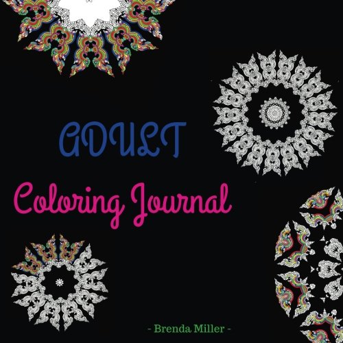 Adult Coloring Journal : 31 Intricate and Simple Design for the ...