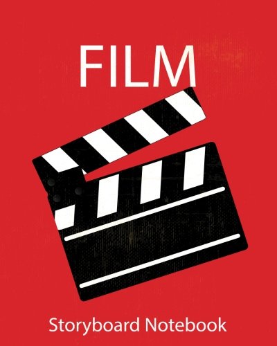 Storyboard :Film Notebook & Journal :Storyboard Template :Cinema :Red ...