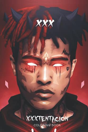XXXtentacion coloring book: XXXtentacion Color Wonder Creativity Adult ...