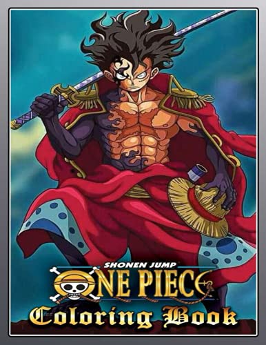 One Piece Coloring Book: Coloring Book V.2 - Literally 120 Coloring ...