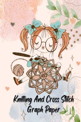 Knitting And Cross Stitch Graph Paper:: Knitters Graph Paper | Graph ...