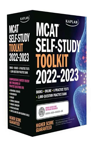 mcat self study tool kit 2022-2023 by Lester Johnson | Goodreads