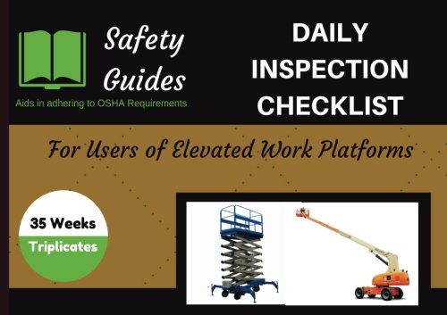 Elevated Work Platform Daily Inspection Checklist: Daily Inspection ...