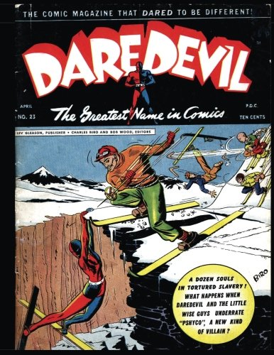 Daredevil Comics #23: Golden Age Superhero Comic 1944 by Kari A ...