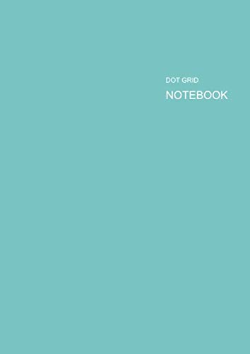 Dot Grid Notebook Aqua Sky Cover - Color of the Year- Aqua Sky, is a ...