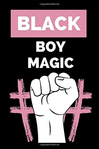 BLACK BOY MAGIC: QUAD RULED (Diary, Notebook) I CAN'T BREATHE (Small ...