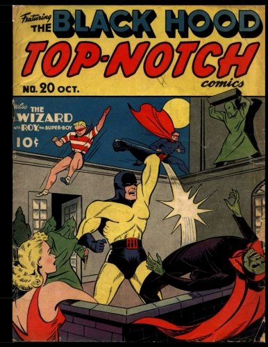 Top Notch Comics #20: Golden Age Superhero Comic 1941 - Featuring The ...