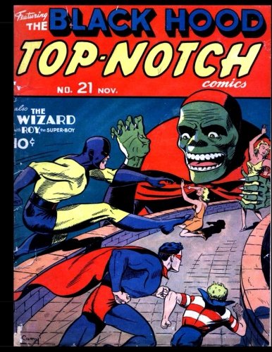 Top Notch Comics #21: Golden Age Superhero Comic 1941 - Featuring The ...