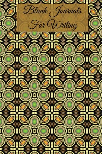 Blank Journals For Writing: Blank Journals For Writing, Journal ...