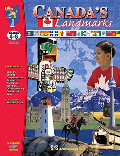 Canada's Landmarks Grades 4-6 by Ruth Solski | Goodreads