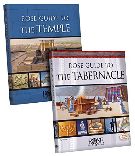 Rose Guide to the Temple & Rose Guide to the Tabernacle Book Bundle by ...