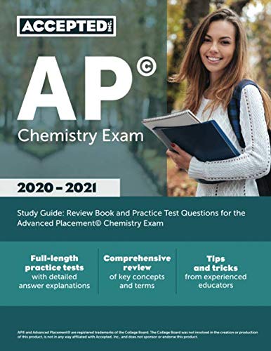 AP Chemistry Exam Study Guide: Review Book and Practice Test Questions ...