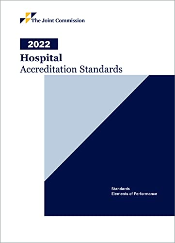 2022 Hospital Accreditation Standards by Joint Commission Resources ...