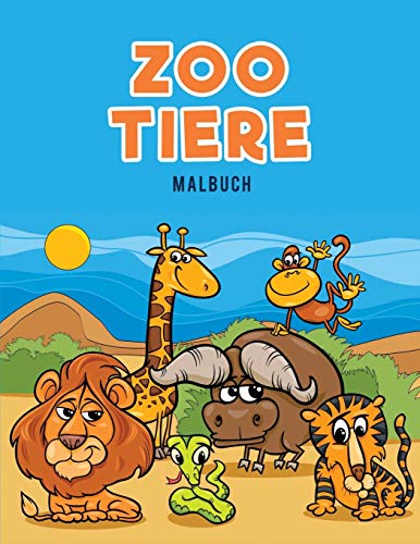 Zoo Tiere Malbuch (German Edition) by Coloring Pages for Kids | Goodreads