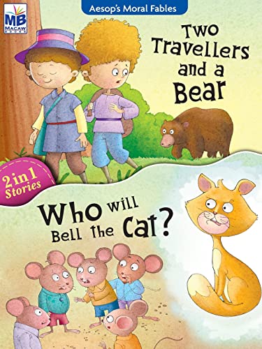 Aesop Moral Fables: Travellers AND who bell the cat by Team Bookmatrix ...