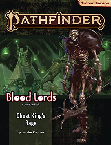 Pathfinder Adventure Path: Ghost King’s Rage (Blood Lords 6 of 6) (P2) (PATHFINDER ADV PATH ...
