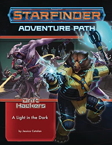 Starfinder Adventure Path: A Light in the Dark (Drift Hackers 1 of 3 ...