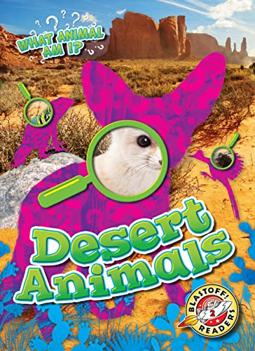 Desert Animals by Rebecca Sabelko | Goodreads
