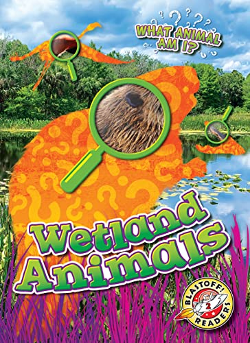 Wetlands Animals by Elizabeth Neuenfeldt | Goodreads