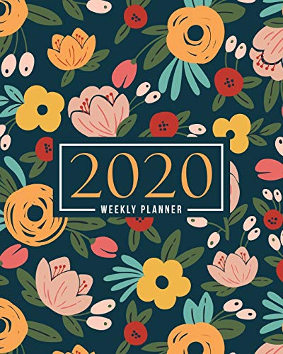 2020 Weekly Planner: January 1, 2020 to December 31, 2020: Weekly ...