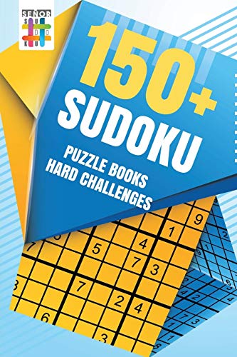 150+ Sudoku Puzzle Books Hard Challenges by Senor Sudoku | Goodreads