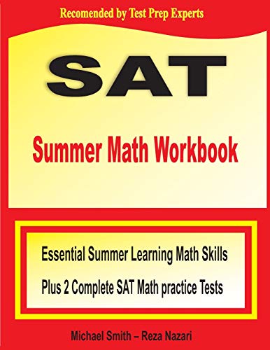 SAT Summer Math Workbook: Essential Summer Learning Math Skills plus ...