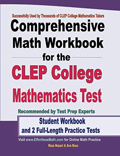 Comprehensive Math Workbook for the CLEP College Mathematics Test ...