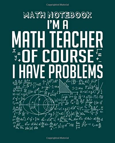 Math Notebook: math lovers gifts math themed gift do math - 50 sheets ...