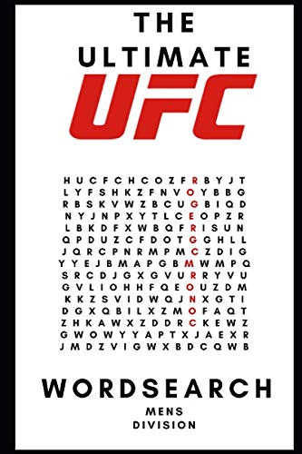 The Ultimate UFC Word search: Men's Division by Nomadic Media | Goodreads