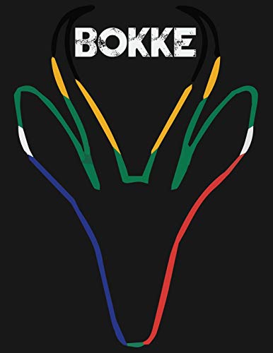 Bokke: Rugby Journal for journaling |Rugby sport Notebook 110 pages 8 ...