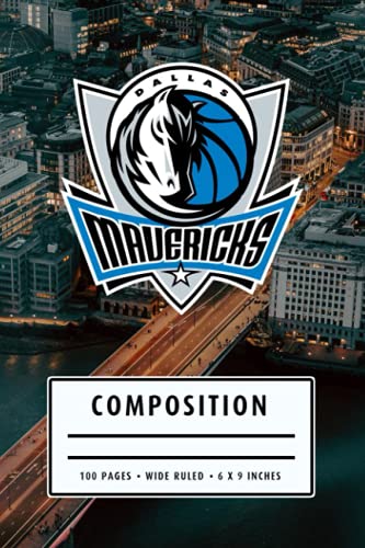 Composition: Dallas Mavericks Fitness Challenge Notebook American ...