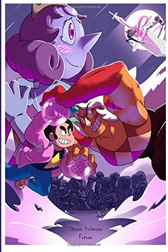 Steven Universe Future: Blank Lined Notebook, Perfect for practicing ...