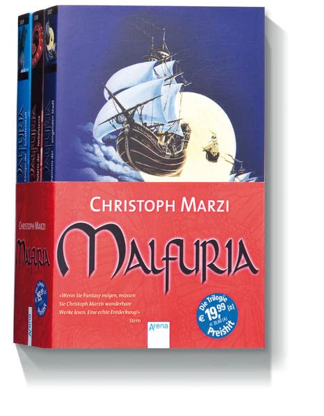Malfuria - Die Trilogie by Christoph Marzi | Goodreads