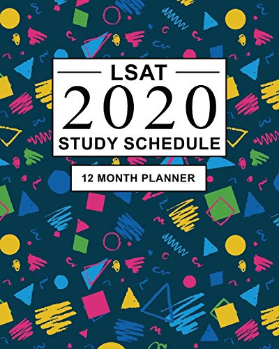 LSAT Study Schedule: 12 Month Planner for the Law School Admission Test ...