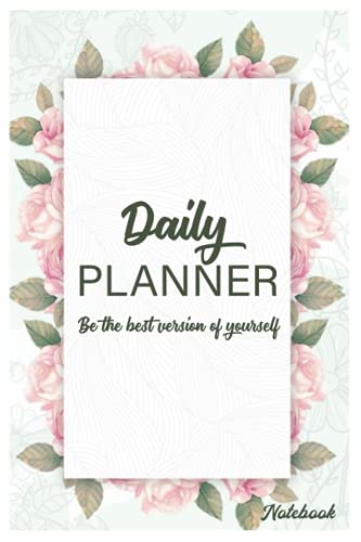 Notebook - 2021-2022 Daily Planner, List your daily priorities to stay ...