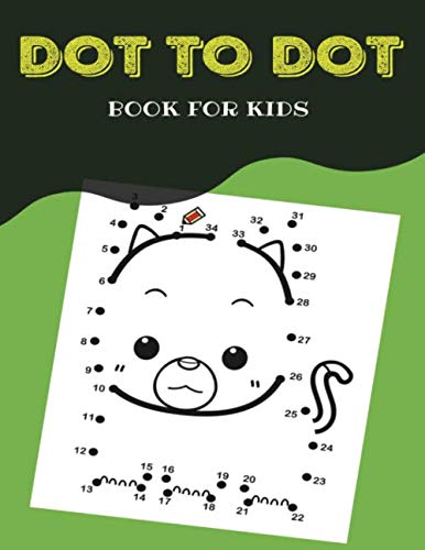 Dot To Dot Book For Kids: Fun Dot to Dot Activity Book for Kids ...