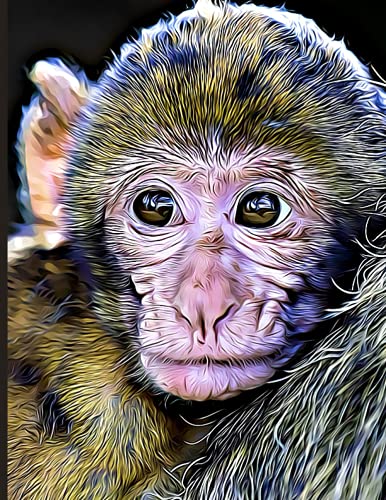 2022 Monkey Planner - Daily Weekly Monthly - Large Size Diary and ...