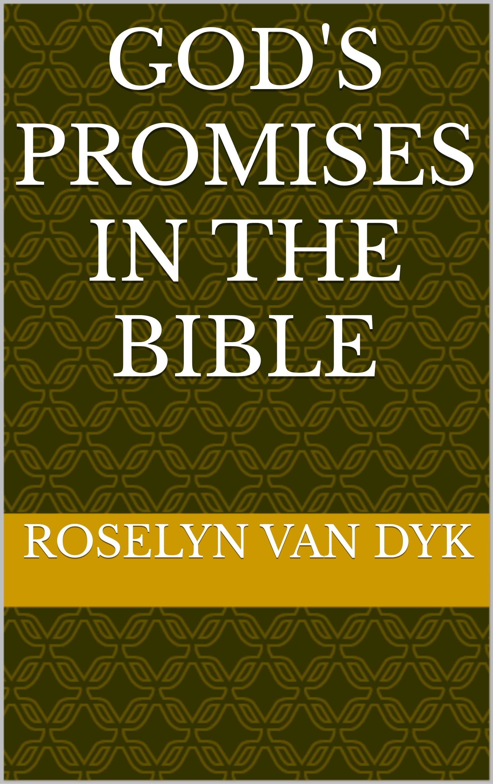 GOD'S PROMISES IN THE BIBLE by Roselyn Van Dyk | Goodreads