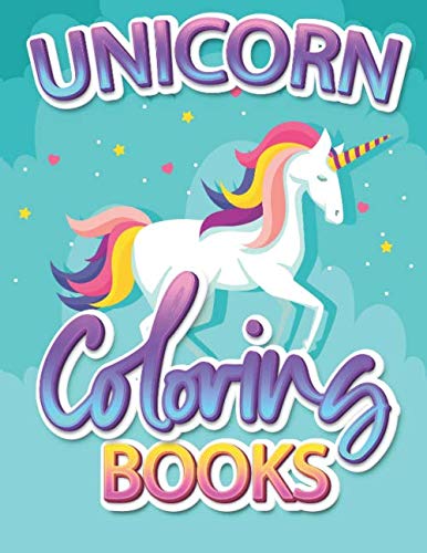 Unicorn coloring books: 70 page Awesome personalized unicorn coloring ...