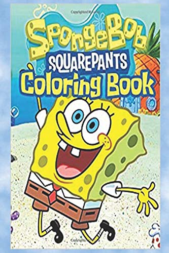 Spongebob Squarepants coloring book: 30 Awesome high quality ...
