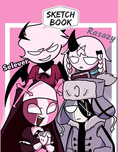 Sarvente Fnf Sketch Book: Friday night funkin cover (8.5 x 11) inches ...