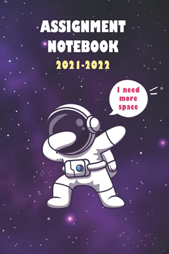 assegnment notebook 2021-2022: Assignment Notebook 2021-2022: Homework ...