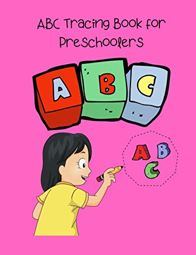 ABC Tracing Book for Preschoolers: A-Z tracing books for kids ages 3-5 ...