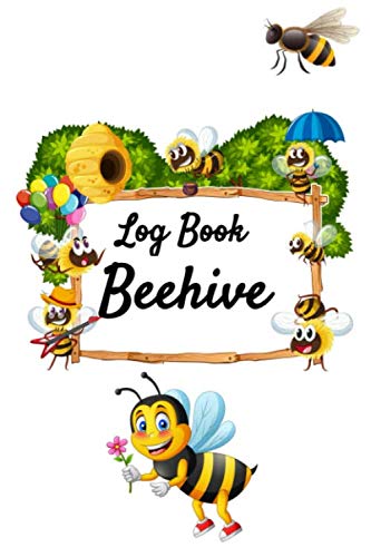 Log Book Beehive: Beekeeper log book | Behive inspection | 121 pages ...