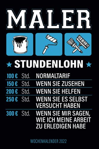 Maler Stundenlohn 2023