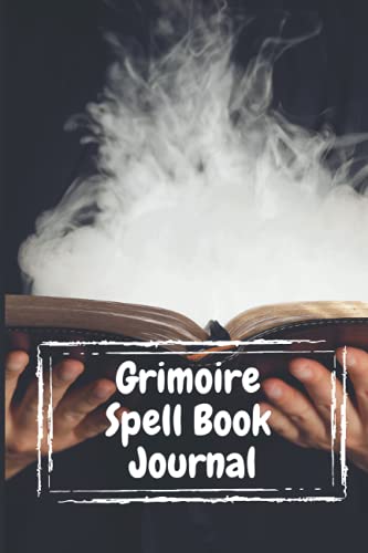 Grimoire Spell Book Journal: Large Grimoire Medieval Witchcraft Spells ...