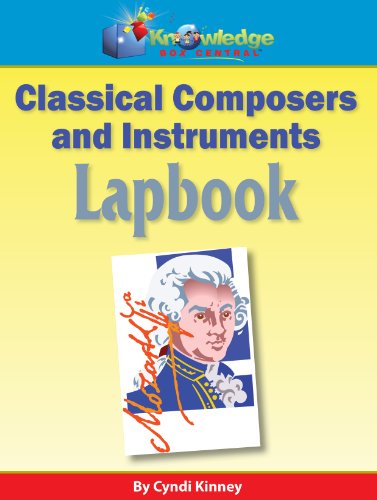 Classical Composer & Instruments Lapbook - PRINTED by Cyndi Kinney ...