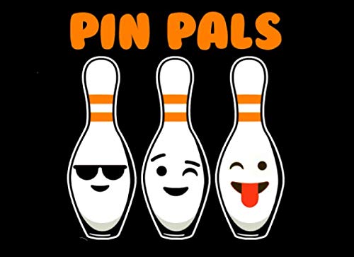 Pin Pals Bowling Notebook: Journal for Kids who Love to Bowl by Head ...