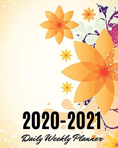 2020-2021 Daily Weekly Planner: Academic Daily Weekly & Monthly Planner ...